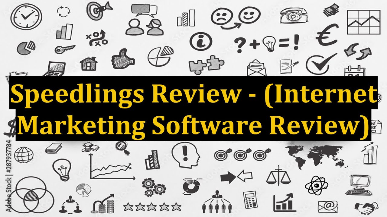 Speedlings Review - (Internet Marketing Software Review) - YouTube