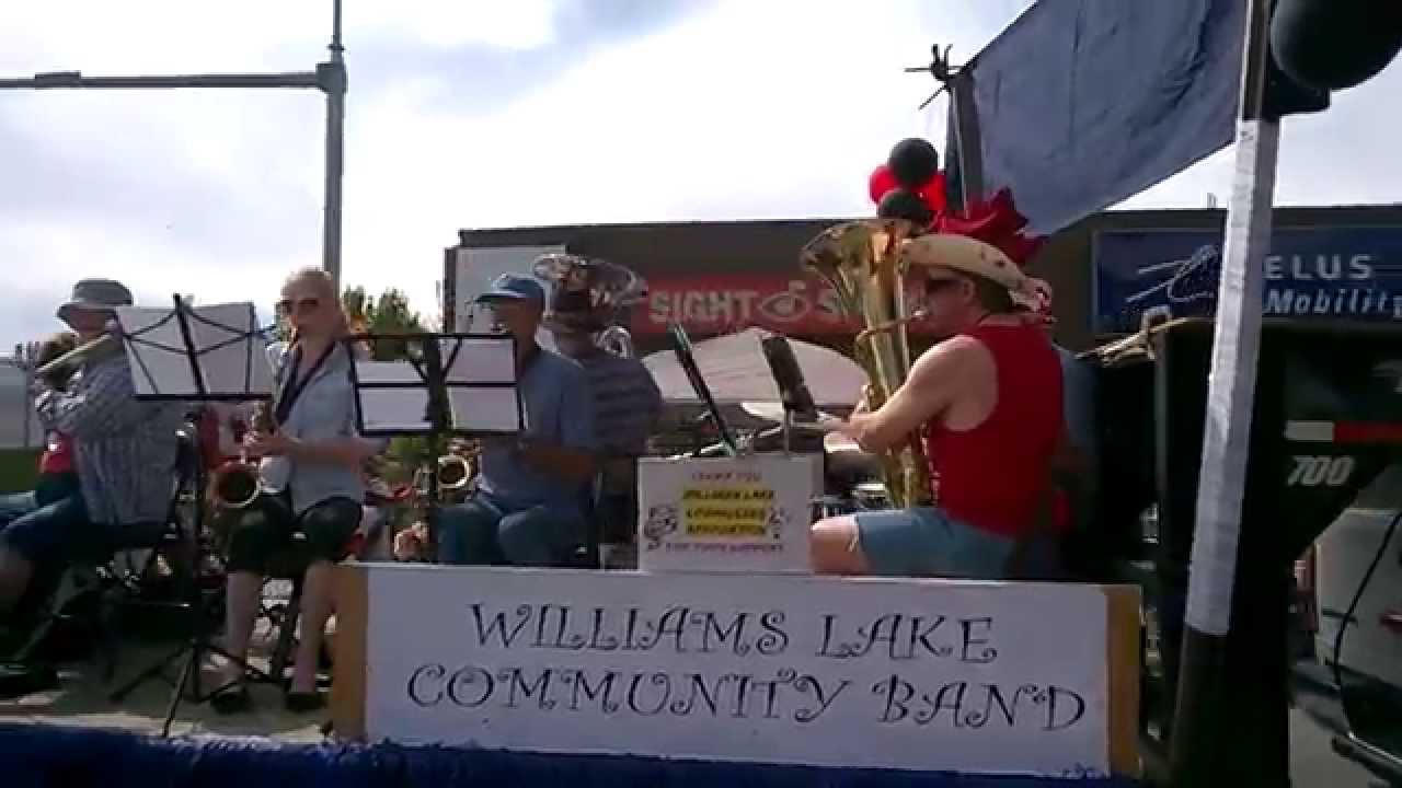 Williams Lake Stampede Parade 2015 - YouTube