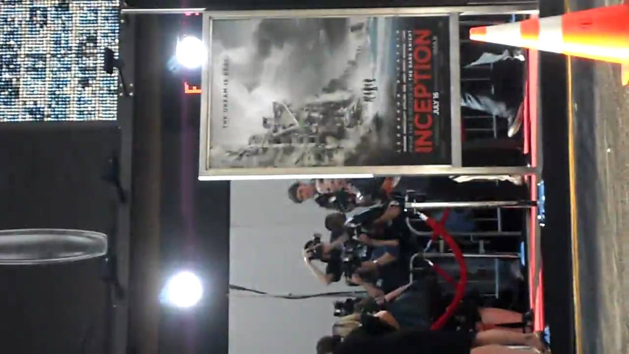 Cillian Murphy and Joseph Gordon Levitt - Inception Red Carpet ...