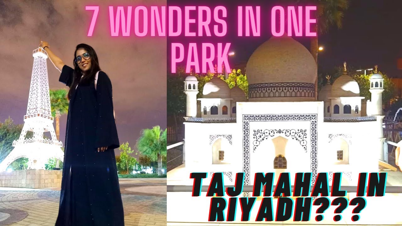 Taj Mahal in Riyadh| GAD Restaurant | Never expected Miniso to be ...