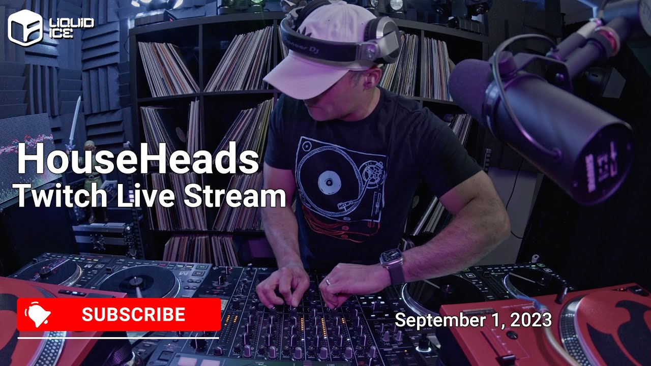 Feet stompin' Funky House Music Twitch Live Stream | September 1, 2023 ...