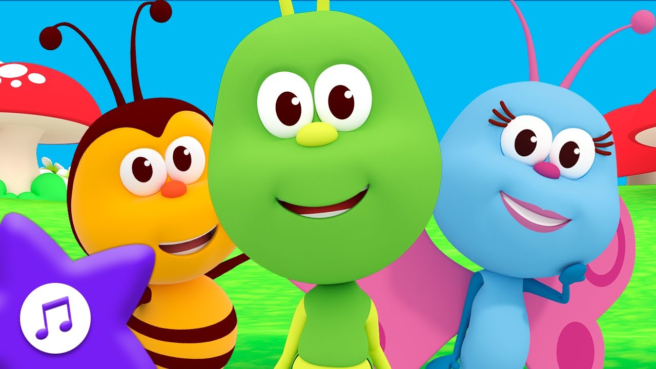 Johnny The Cricket - Songs For Kids & Nursery Rhymes | Boogie Bugs ...