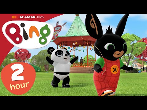 Kite, Cat and MORE | 2+ Hours | Full Episodes Compilation | Bing English