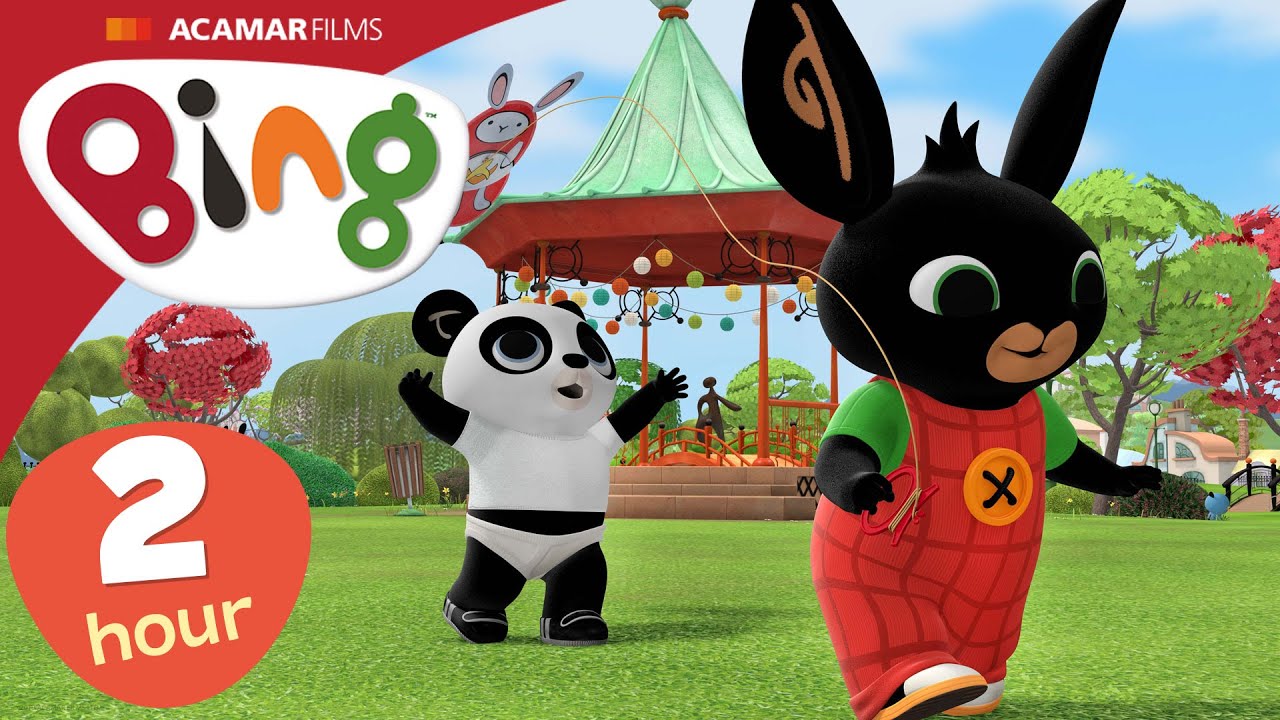 Kite, Cat and MORE | 2+ Hours | Full Episodes Compilation | Bing ...