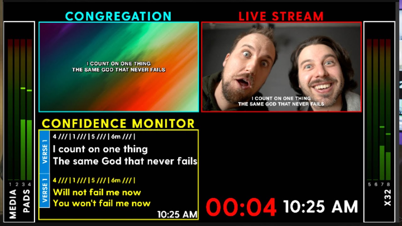 The Ultimate ProPresenter Multi-View Setup - YouTube