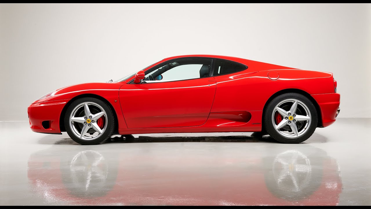 Ferrari 360 Modena F1 by VELOCE CLASSIC ITALIA - YouTube