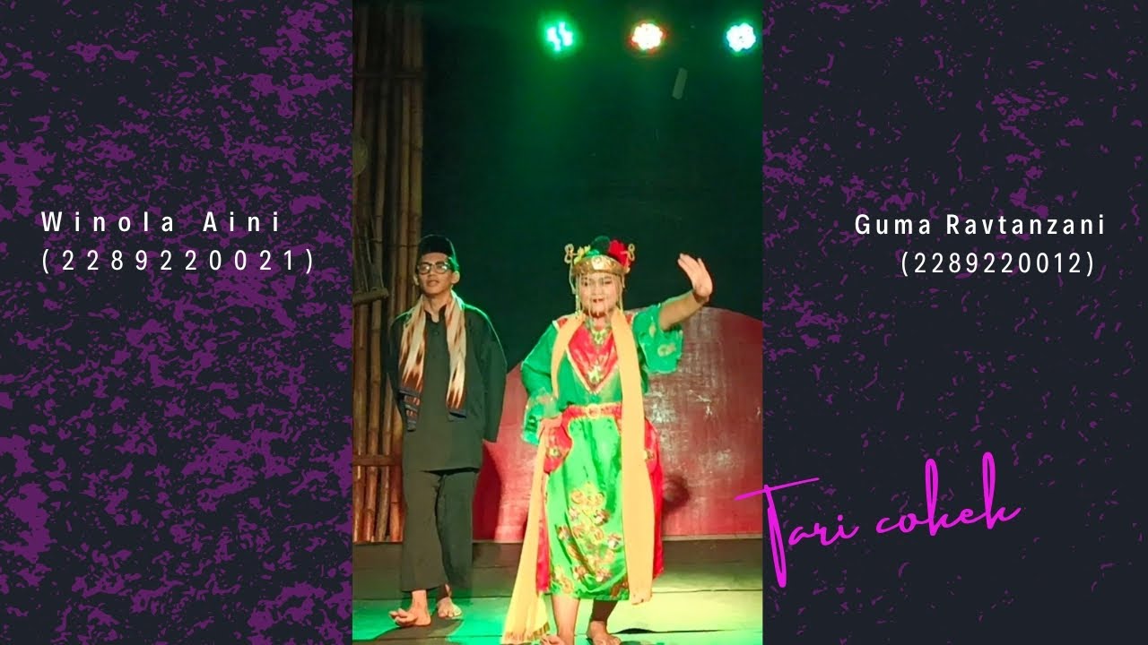 UAS TARI COKEK - YouTube