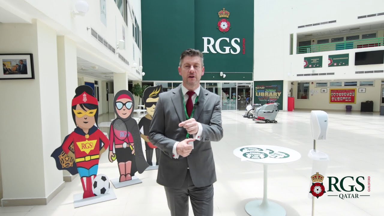 RGS Qatar, Update #2 - YouTube