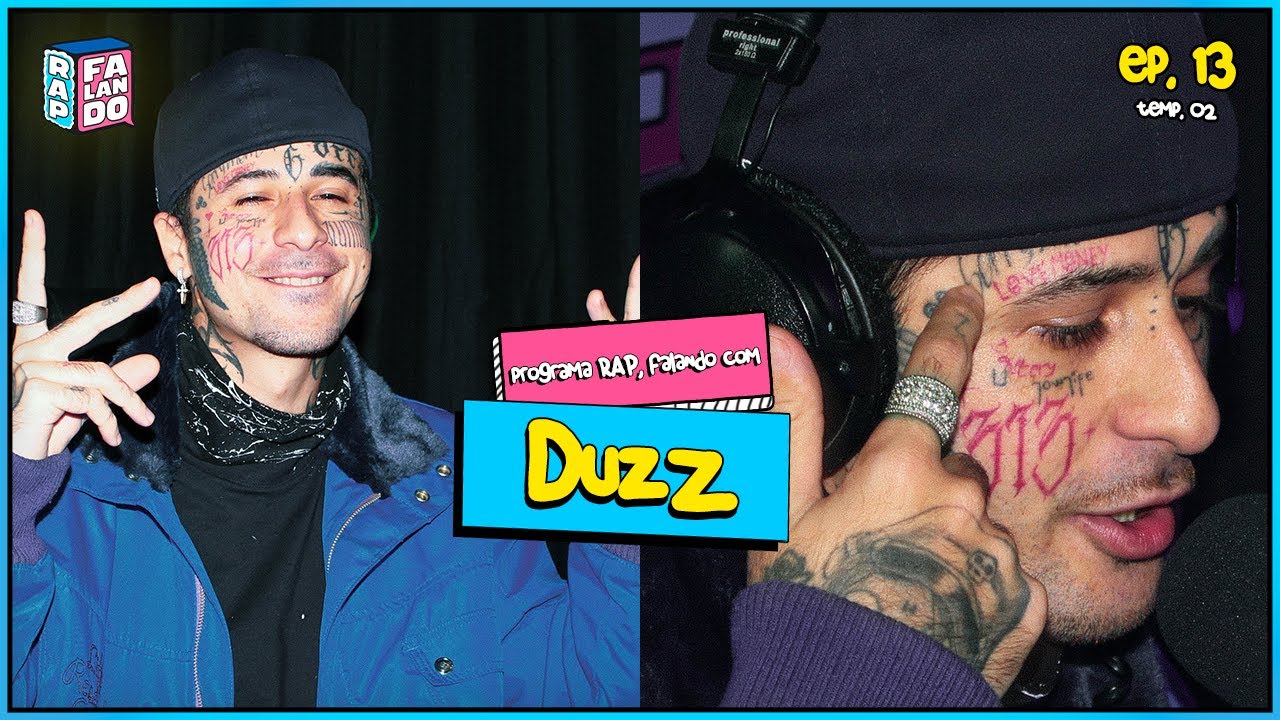 Duzz | Programa RAP, falando: Ep. 13, Temp. 02 - YouTube