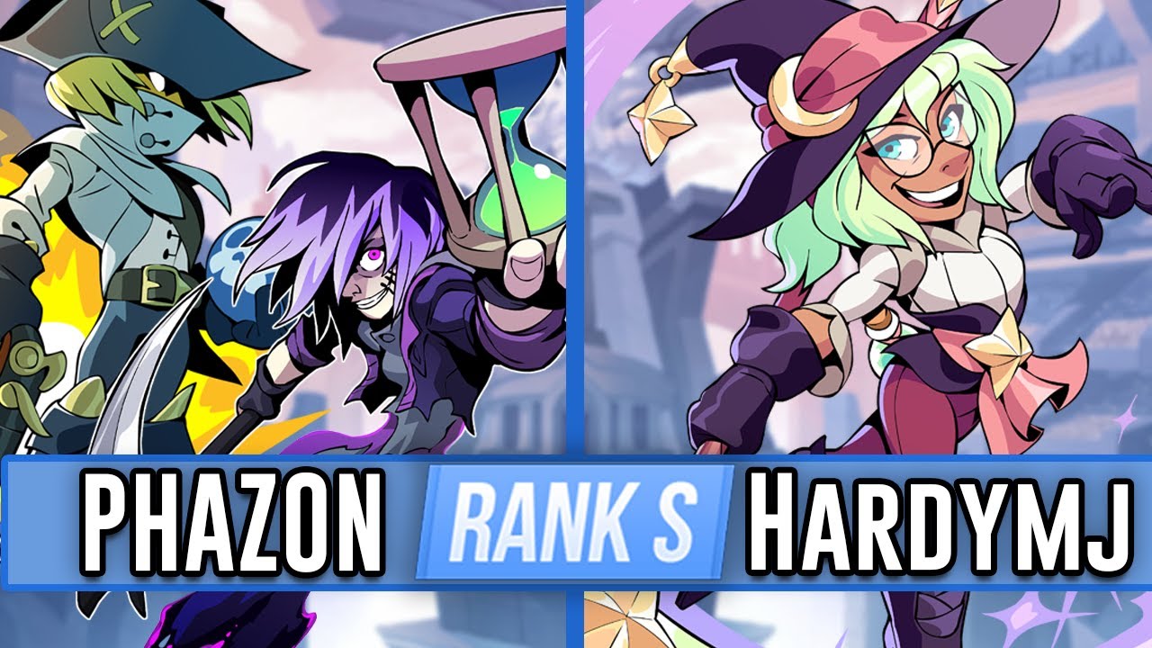 Am I a Nix Player? - Brawlhalla Rank S 1v1 vs Hardymj - YouTube