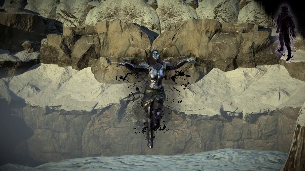 Path of Exile: Sin Character Effect - YouTube