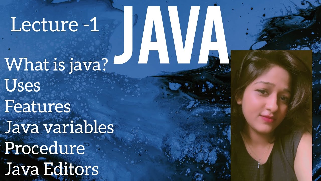 🔵 Java (lecture - 1) - YouTube