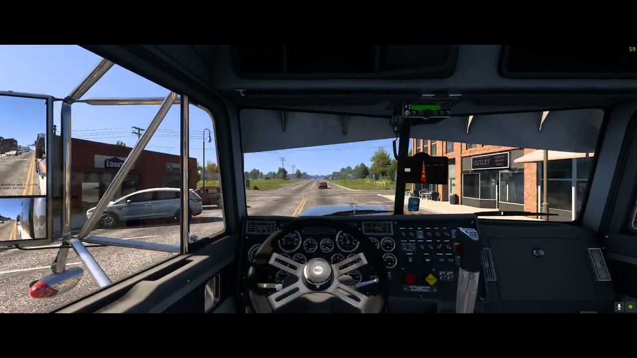379 Peterbilt / Jon Ruda / Flatbed / American Truck Simulator - YouTube