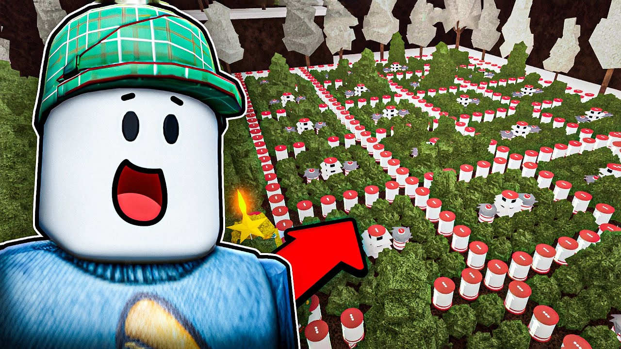ปรับฟาร์มครั้งใหญ่ที่สุด เป็นระบบมากขึ้น!! ใน Overfarmed Roblox - YouTube
