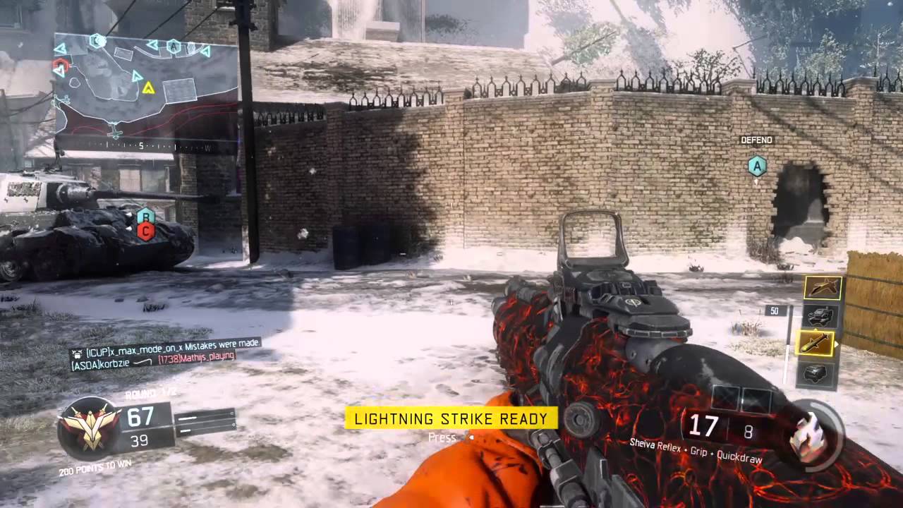 BO3 Sick sheiva gameplay !! On Domination part 1 - YouTube