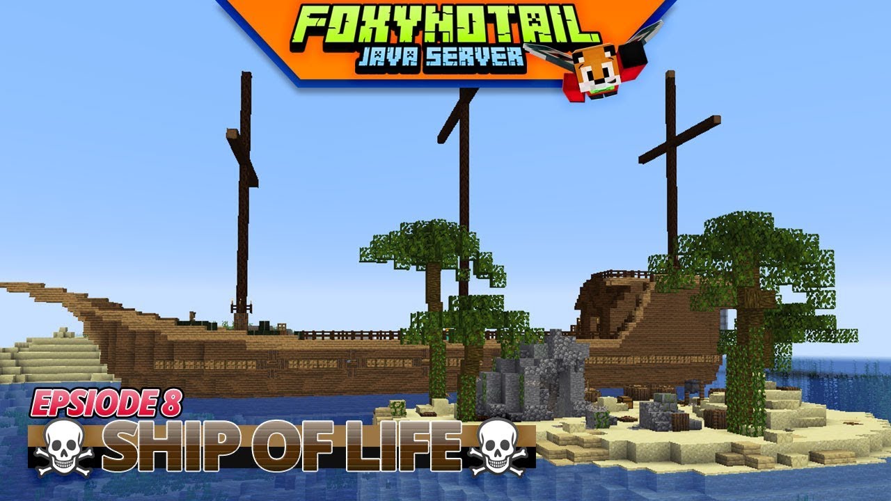 Minecraft | PIRATE SHIP | JAVA SMP [8] - YouTube