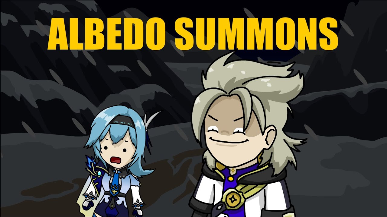 ALBEDO SUMMONING SESSION - YouTube