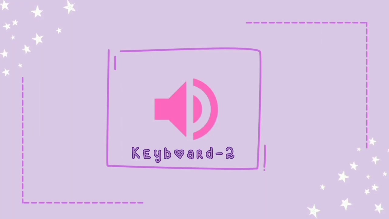 free sound effects - keyboard 2 || s h n a b ii ♡ - YouTube