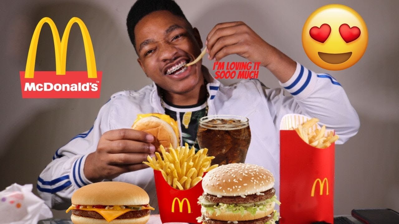 MC DONALD'S MUNK BANG!🍔🍟| STORY TIME ( this how i feel )...🙇‍♂️ - YouTube