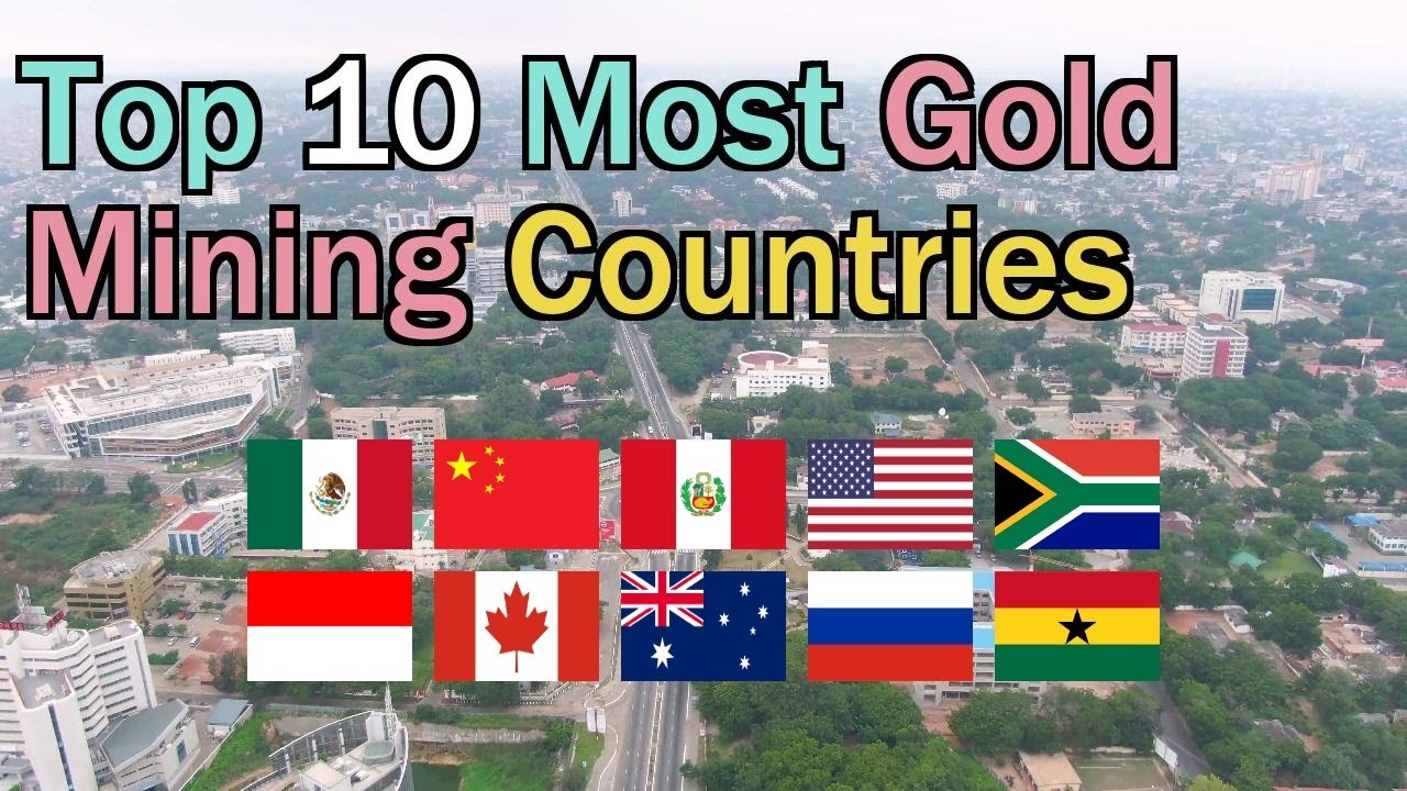 Top 10 Most Gold Mining Countries #shorts #world #countries #facts # ...