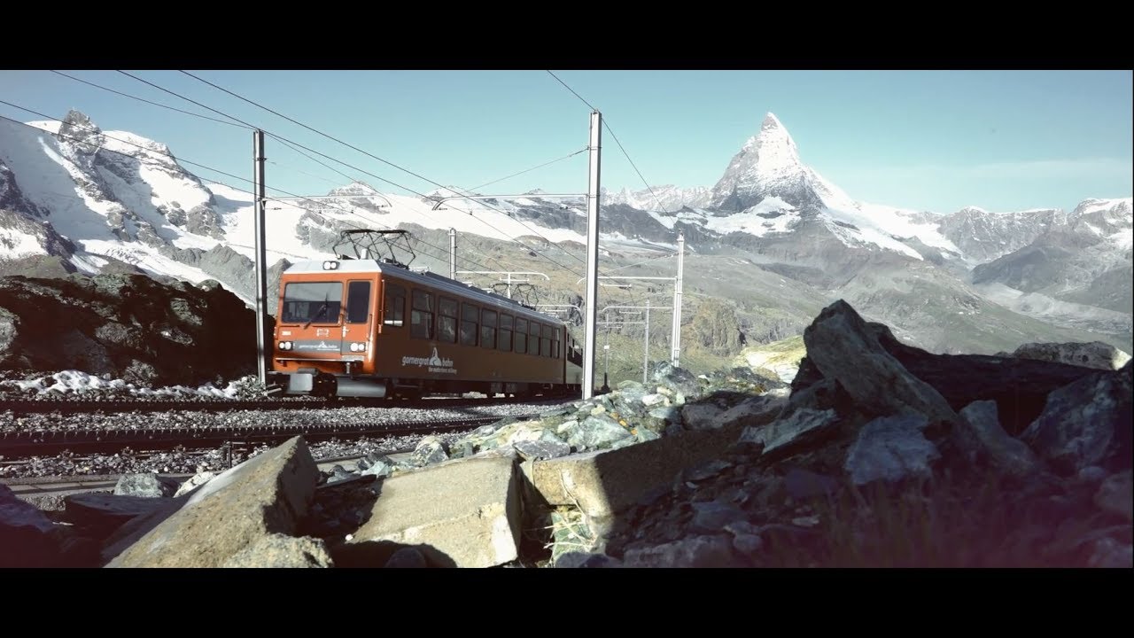 Experience the Gornergrat in summer - YouTube