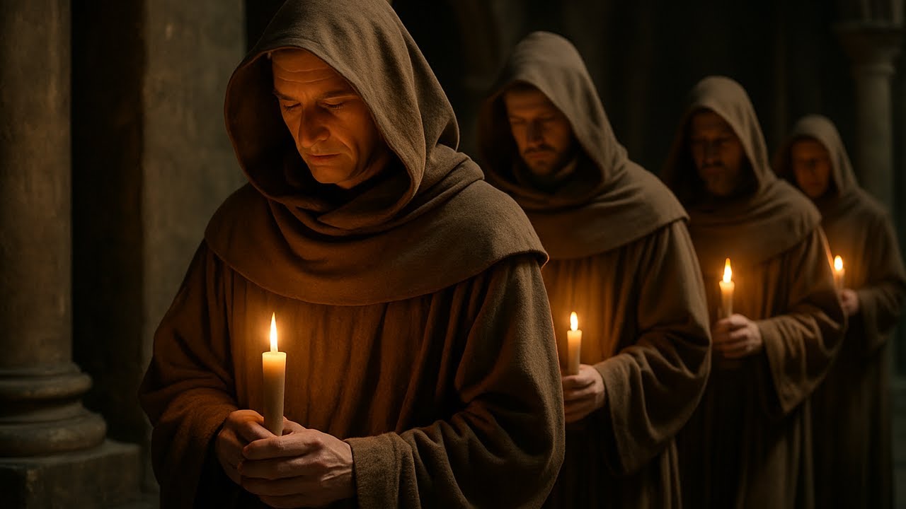 Sacred Prayer to the Spirit // Gregorian Chants of Divine Presence - YouTube