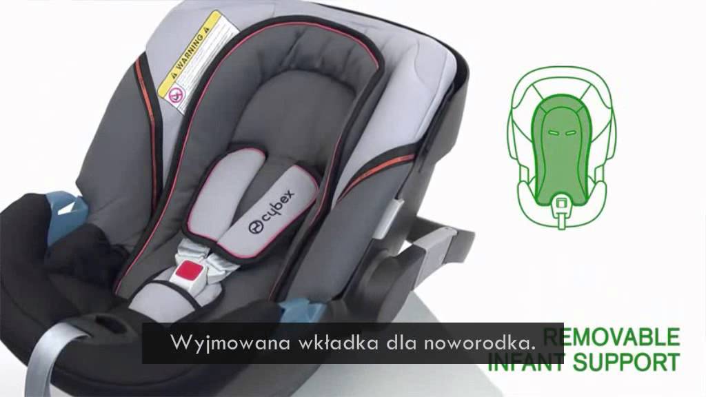 Cybex Aton 2 - TOSIA.pl - YouTube