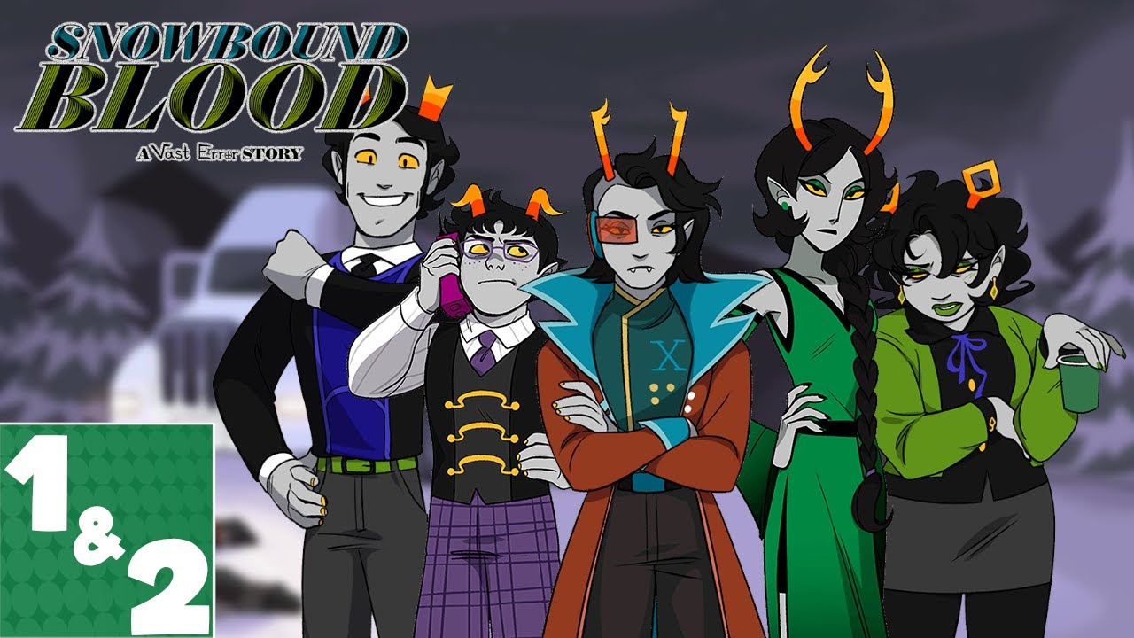 Let's Read Snowbound Blood: Prologue, Volumes 1 & 2 w/ SilentNeptune ...