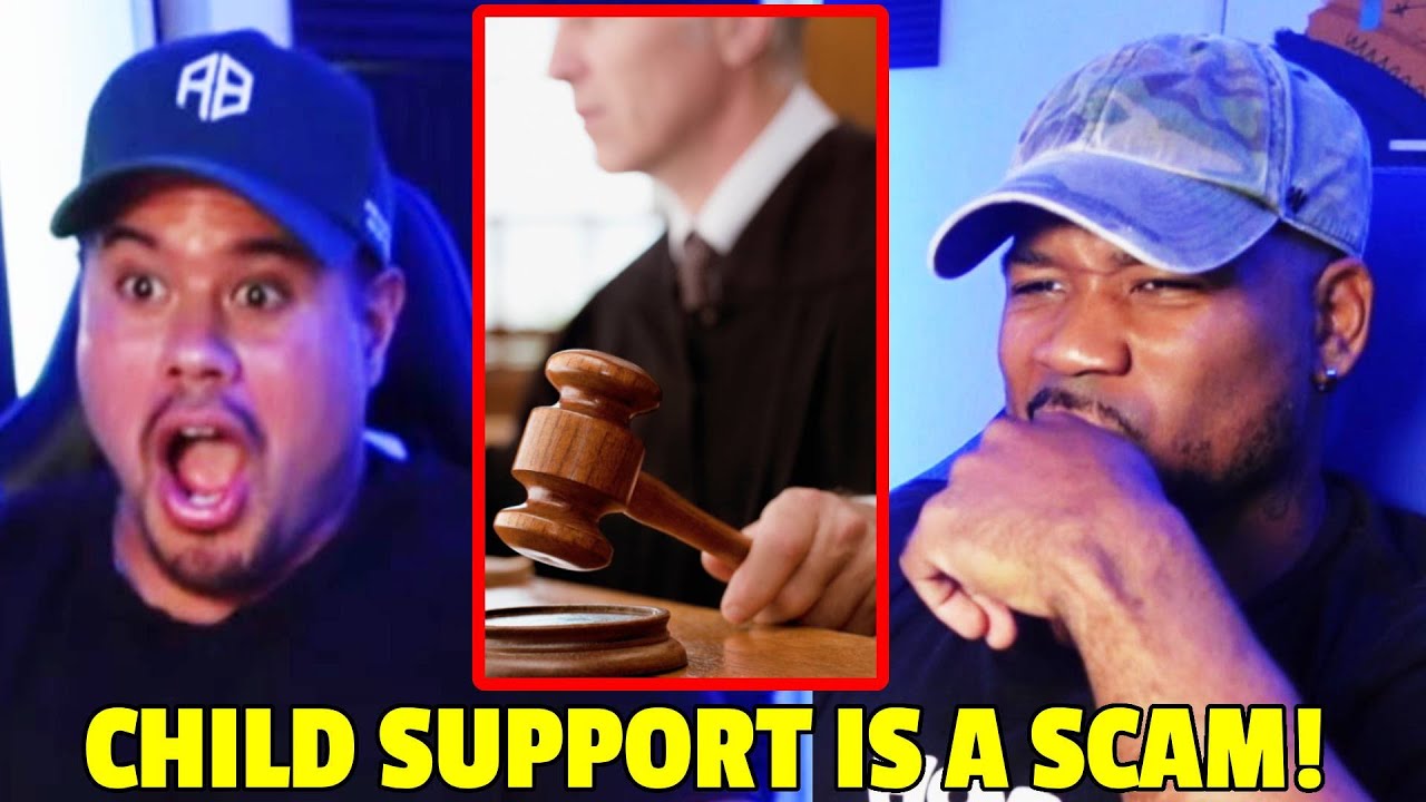 CHILD SUPPORT PAYS JUDGES RETIREMENT! - YouTube