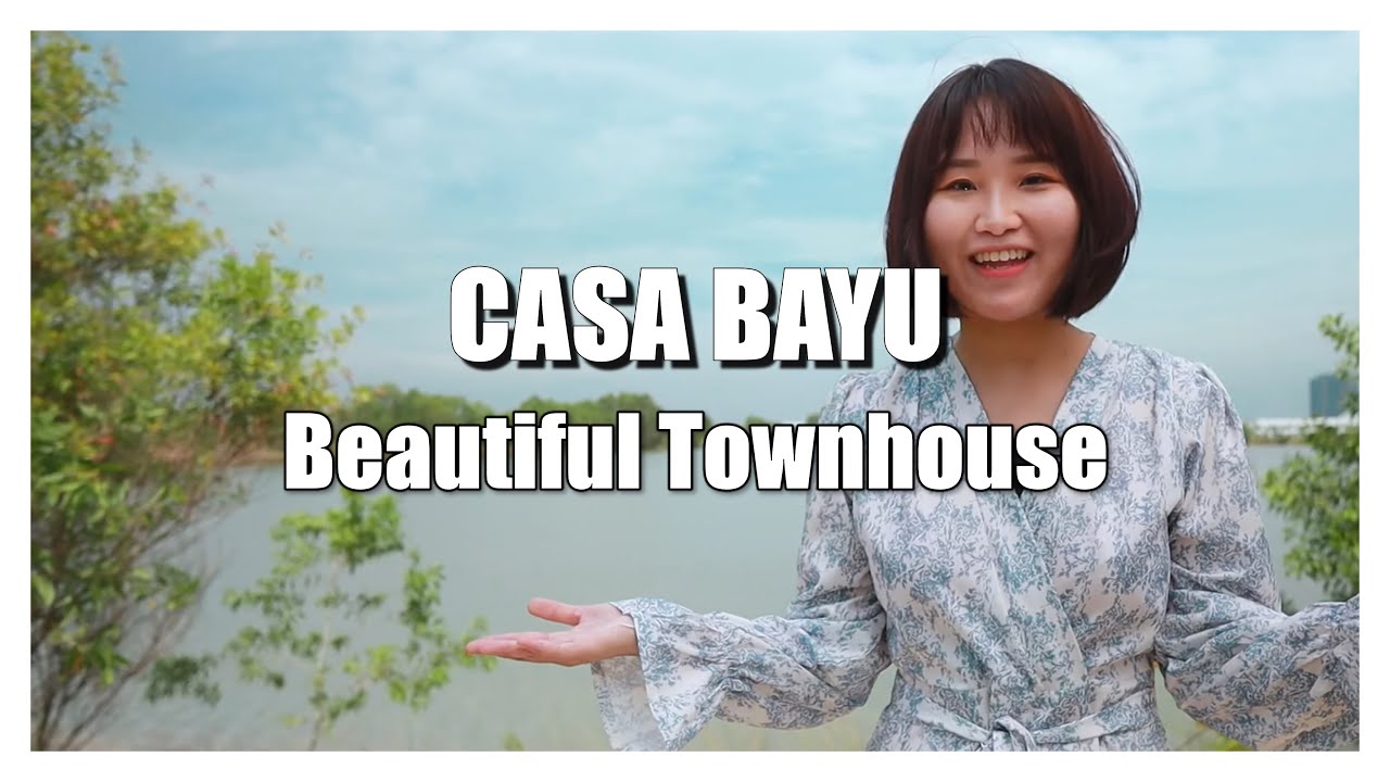 Casa Bayu | 450k beautiful townhouse, for those who love nature - YouTube