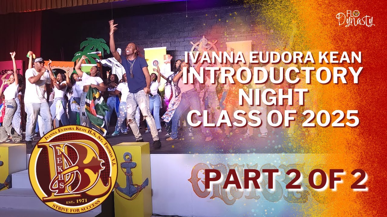 2 of 2 IEKHS Class of 2025 Takes Center Stage! - YouTube