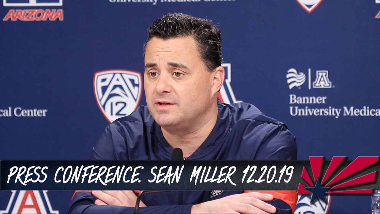 Arizona Wildcats Basketball: Sean Miller talks about St. John's matchup ...