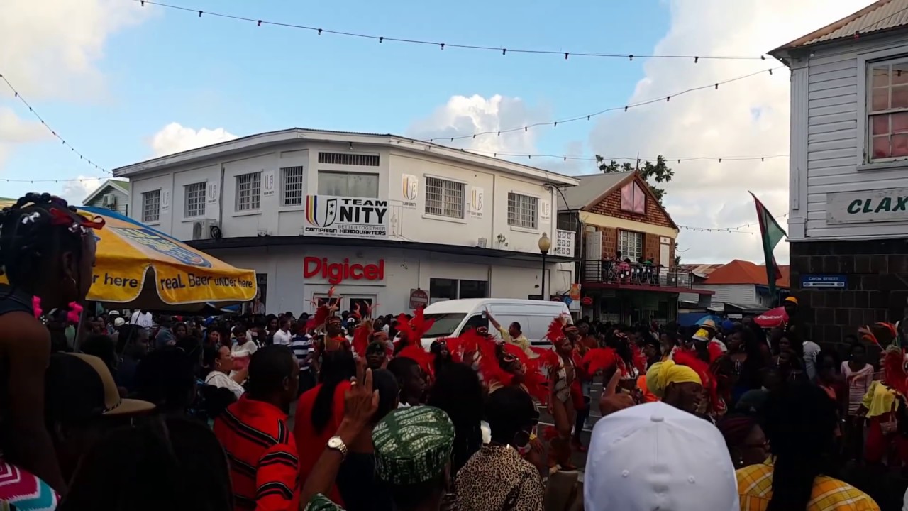 Small Axe Band(New Years Sugar Mas 45 Parade Day 2017) - YouTube