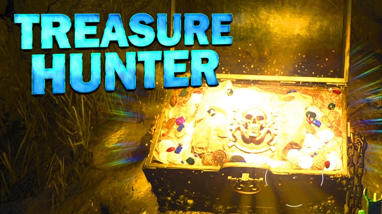 Get the Treasure Hunter Trophy FAST in BO6 Zombie Map Terminus! - YouTube