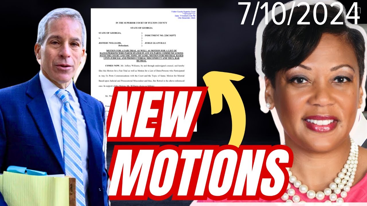 STATE RESPONDS & Steel files for fair trial and mistrial, Adrian love ...
