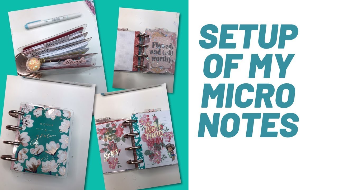 Set up of my Micro notes - YouTube