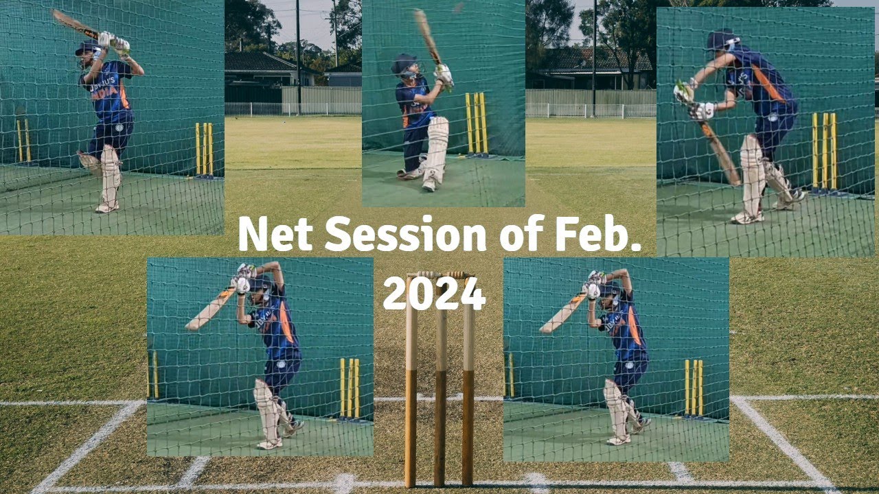Throwback to Pre-Season Cricket Training | Feb 2024 Practice Session 🏏 ...
