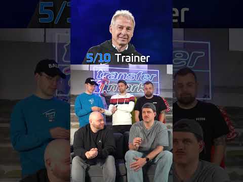 Wir ranken Trainer von 0 - 10 #viral #shorts #fußball #football #trainer #quiz #transfermarkt