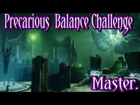 Precarious Balance Challenge Master - YouTube