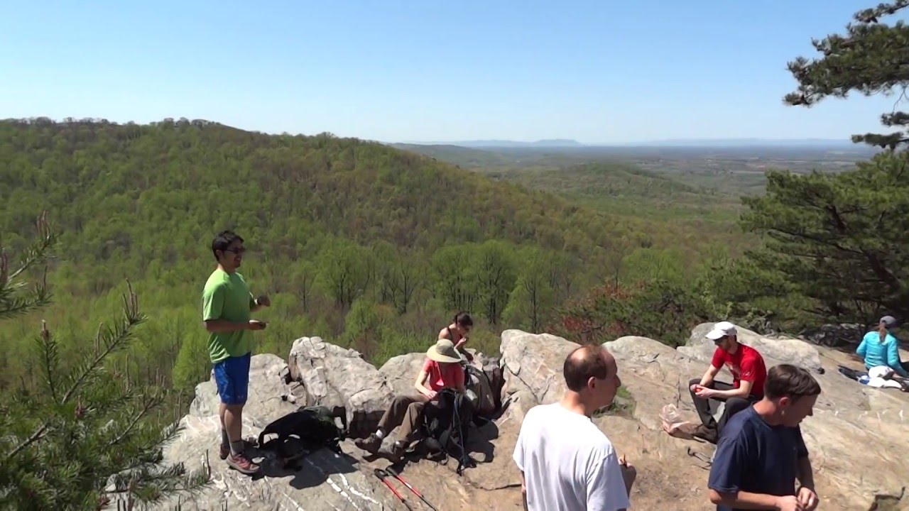 meetup view at- Snickers Gap to Blackburn Trail Center! - YouTube