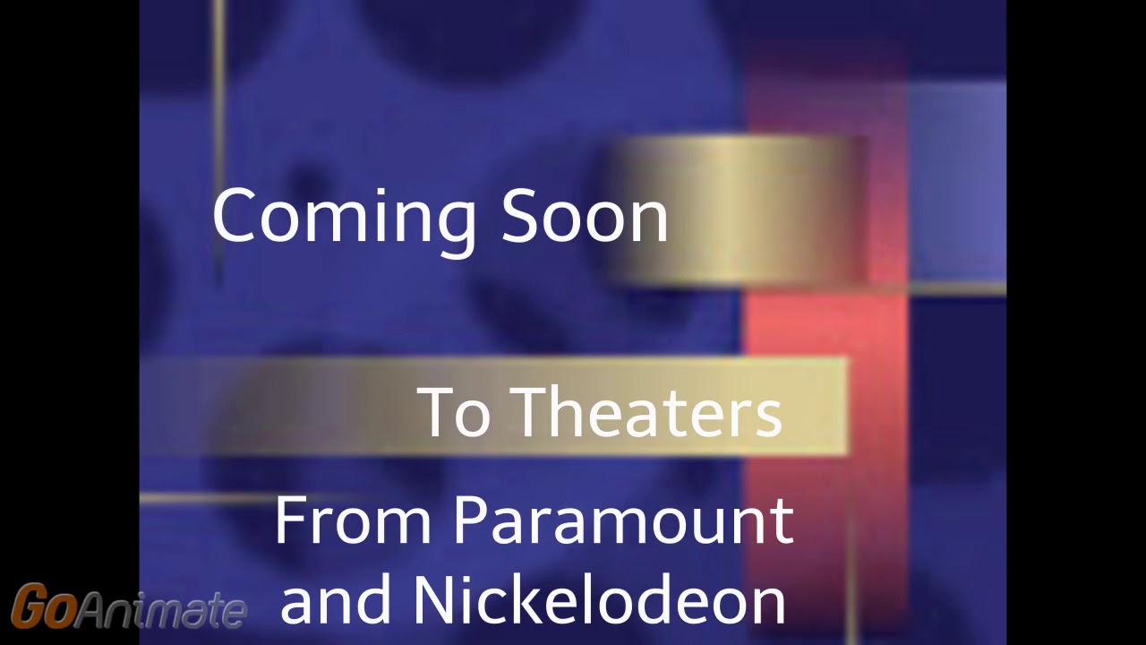 Coming Soon to Theaters from Paramount and Nickelodeon - YouTube