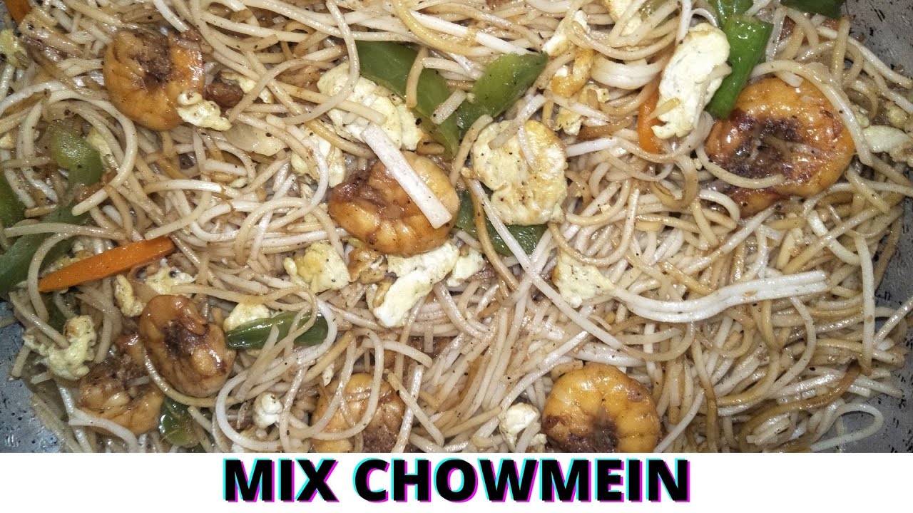 MIX CHOWMEIN / मिक्स चाऊमीन #sumantikitchen #mixchowmeinrecipe # ...