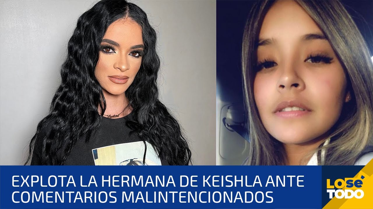 BERELIZ EXPLOTA ANTE COMENTARIOS MALINTENCIONADOS SOBRE KEISHLA ...