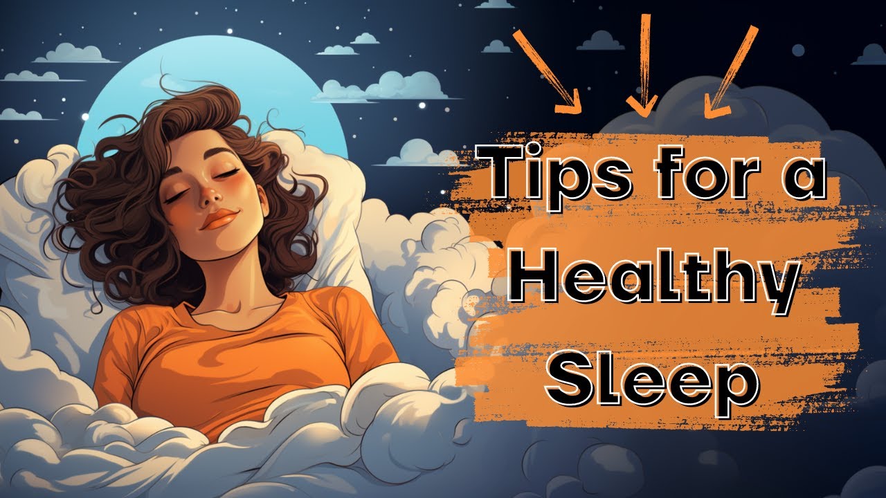 SCIENCE TOOLS for a HEALTHY SLEEP - YouTube