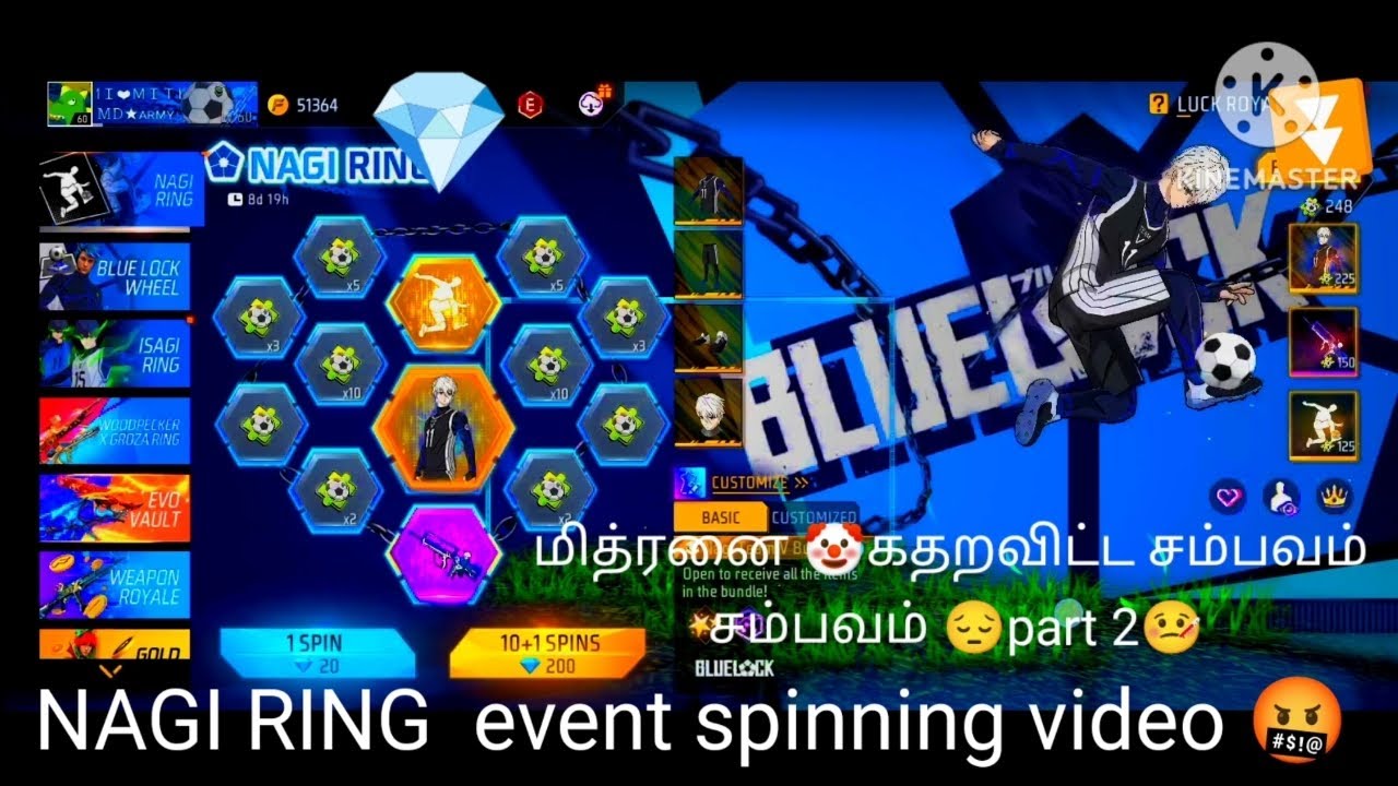 மித்ரனை 🤡கதறவிட்ட சம்பவம் Part 2 🤒 NAGI RING events spinning video 🫂 ️ ...