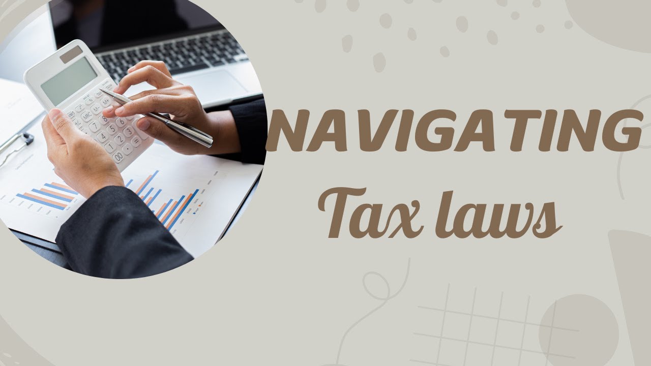 Navigating tax laws: avoiding common tax mistakes, - YouTube