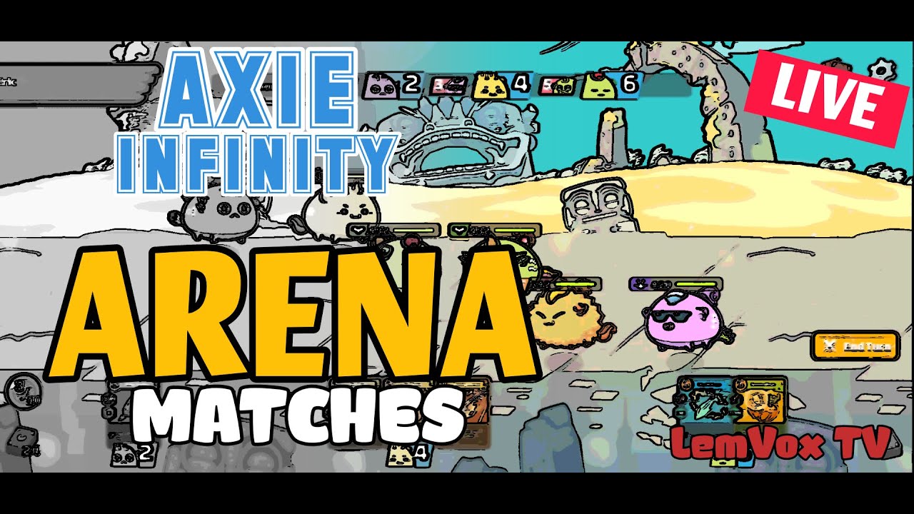 Axie Infinity Arena || Decisive Battles || Outplays - YouTube