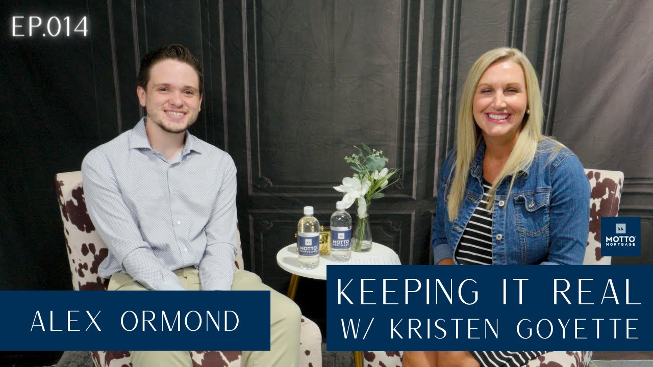 Ep. 014 - Alex Ormond - Keeping It Real w/Kristen Goyette - YouTube