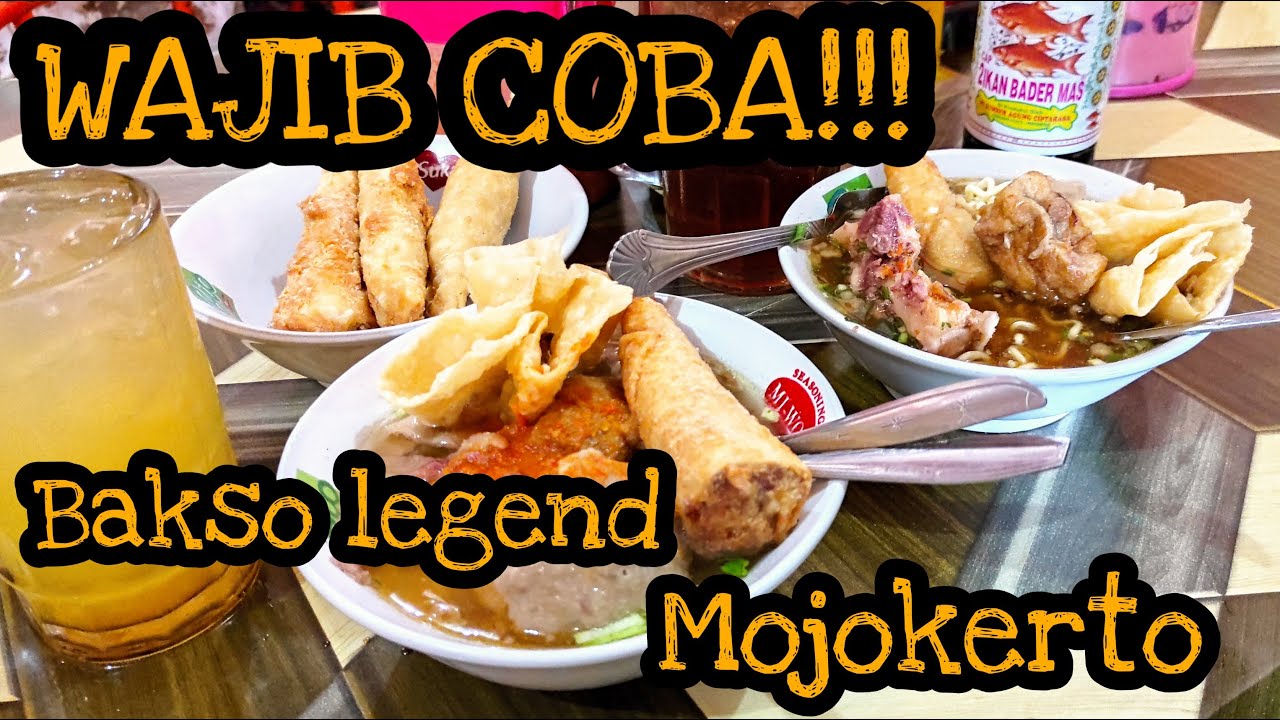 Wisata Kuliner : Depot Bakso Pentol Besar H. Mustafa - YouTube