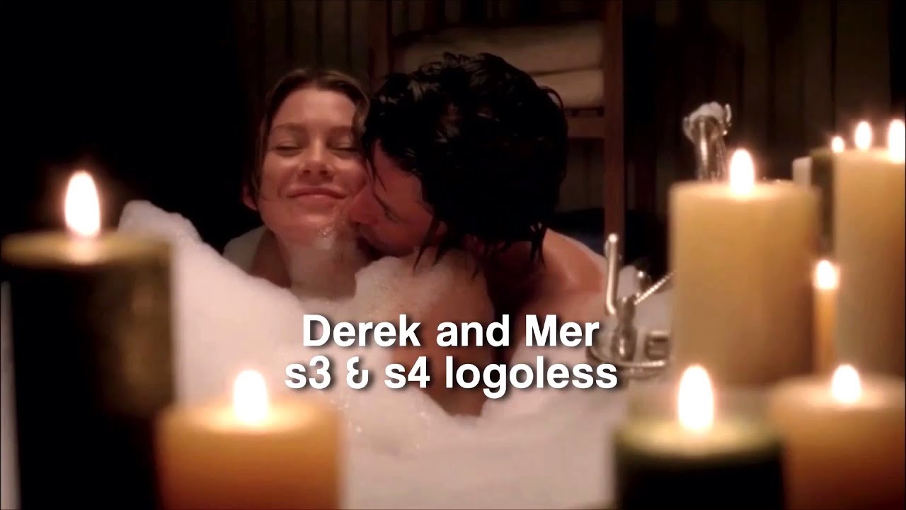 Derek and Meredith Logoless Scenes S3 & S4 - YouTube